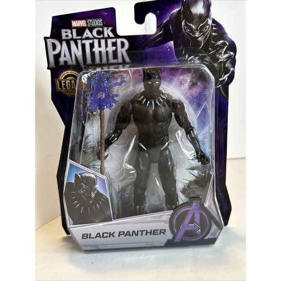 Marvel | Toys | Marvel Comics Studios Legacy Collection Black Panther ...